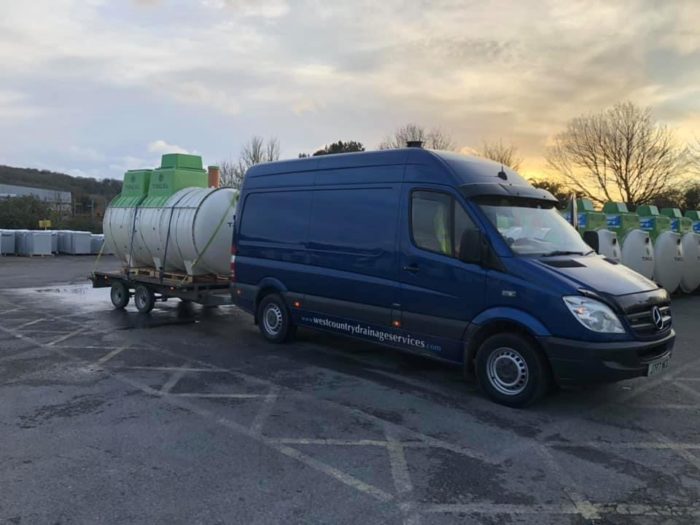 Drainage Repair Services - Bridgwater | West Country Drainage Services