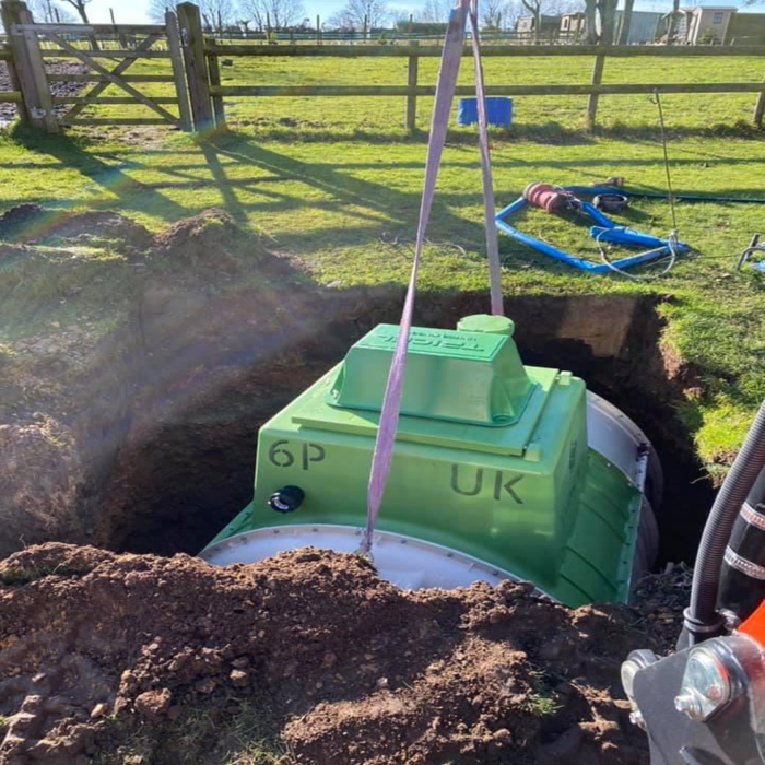 Sewage Treatment Plant Installation | West Country Drainage Services